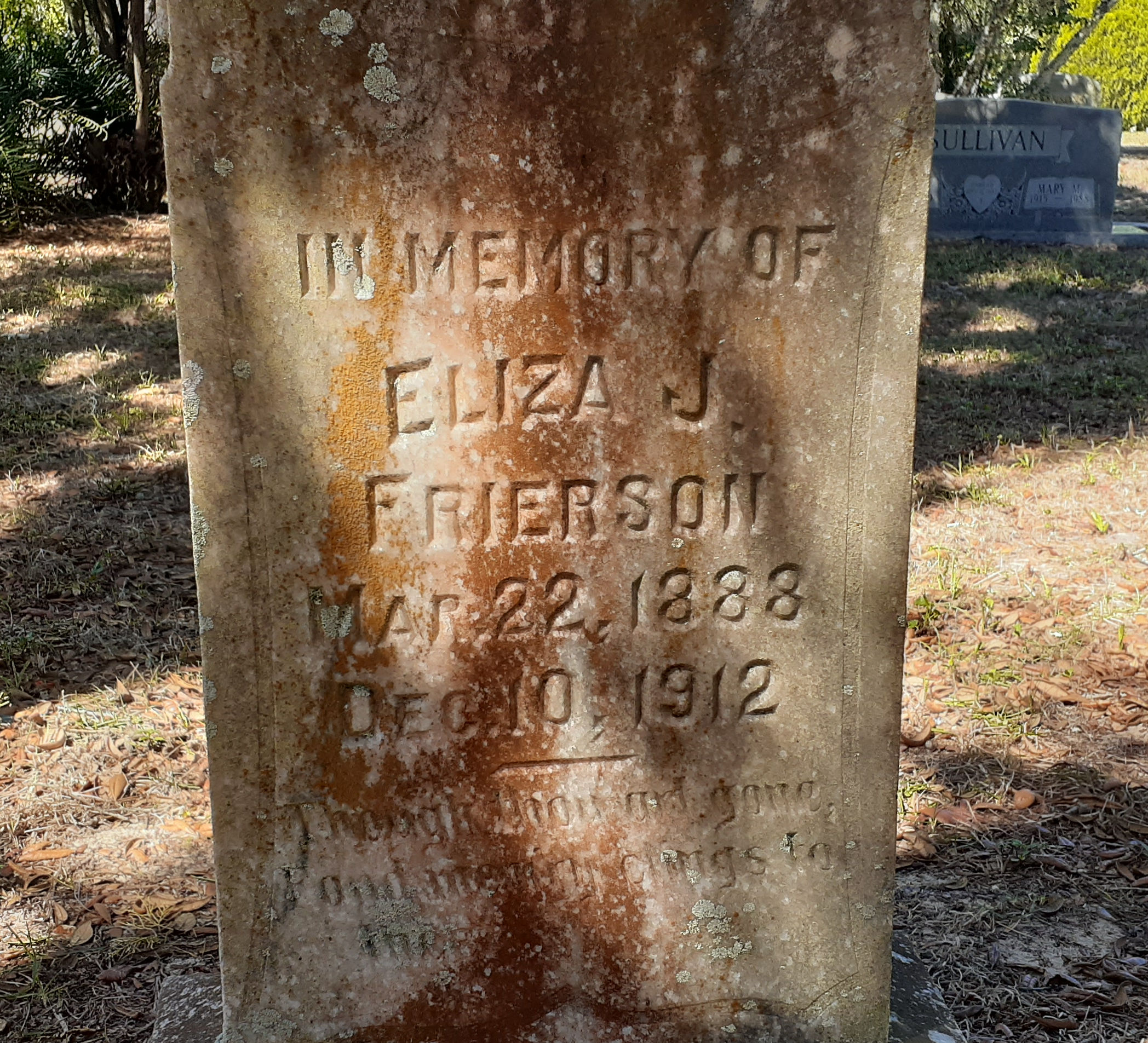 Email – Third | East Elfers Cemetery
