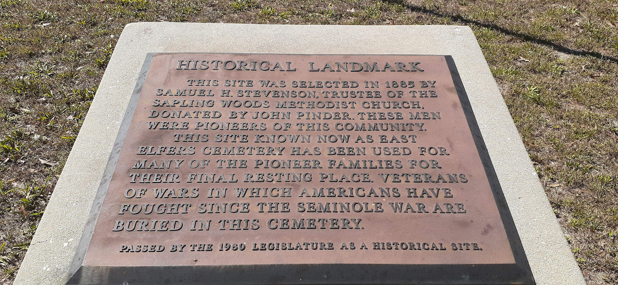 Cemetery Photos | East Elfers Cemetery